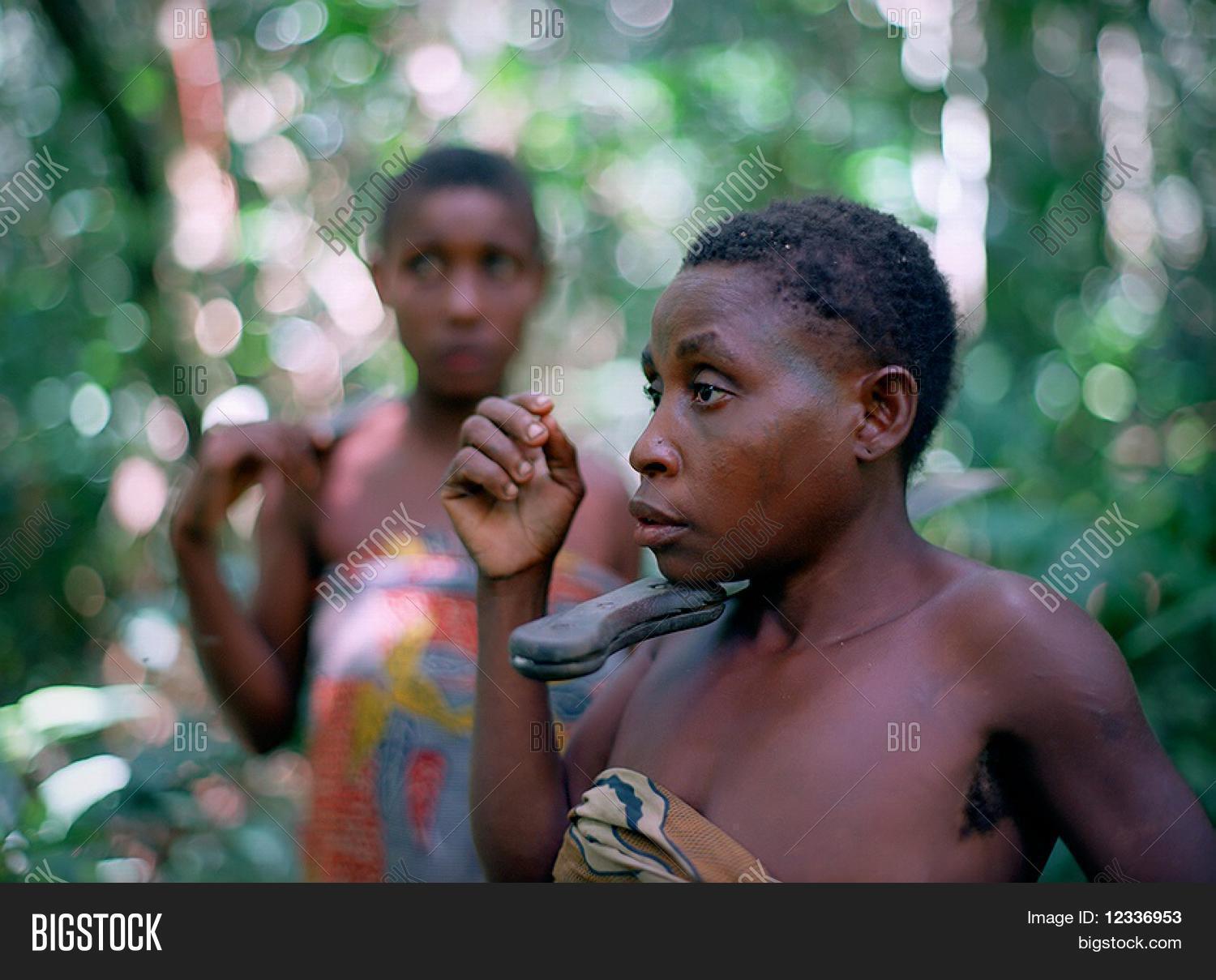Women Tribe Pygmies Image & Photo (Free Trial) | Bigstock