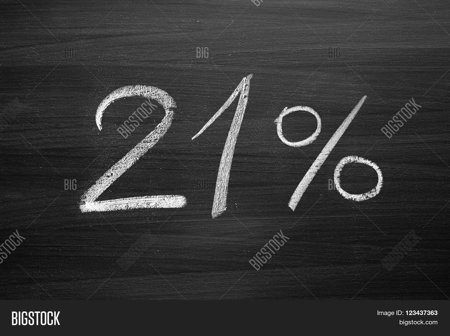 21 Percent Header Image & Photo (Free Trial) | Bigstock