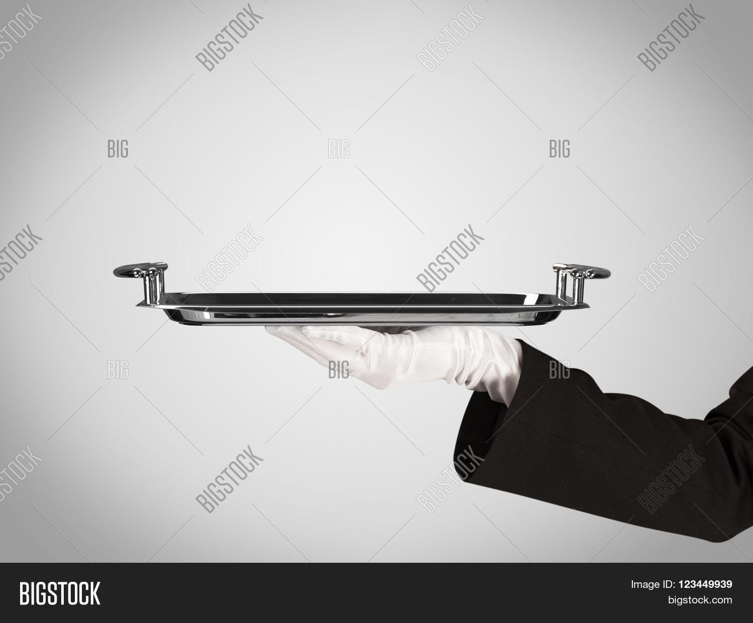 Elegant Waiter Image & Photo (Free Trial) | Bigstock