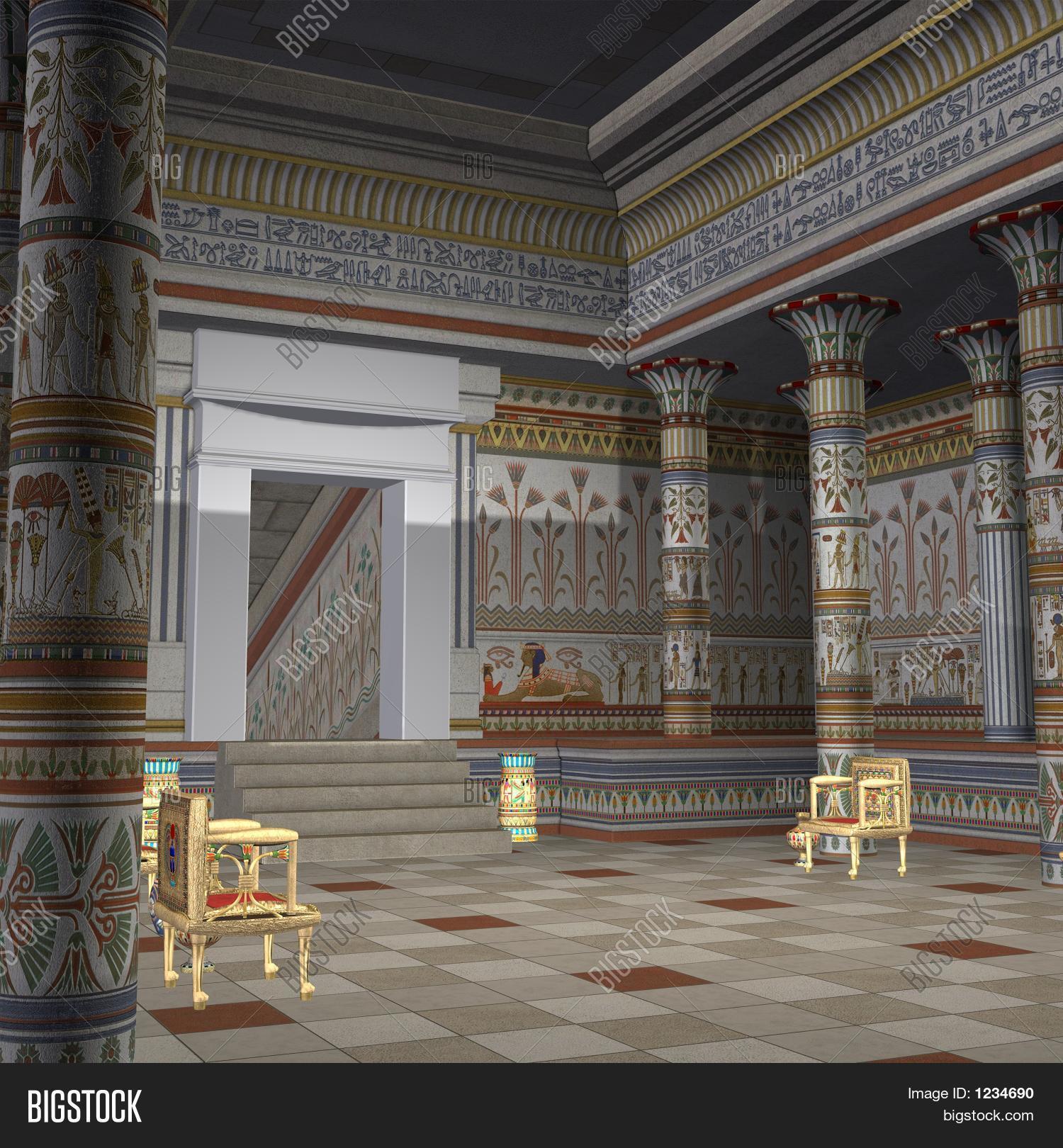 Temple Pharaohs Image & Photo (Free Trial) | Bigstock