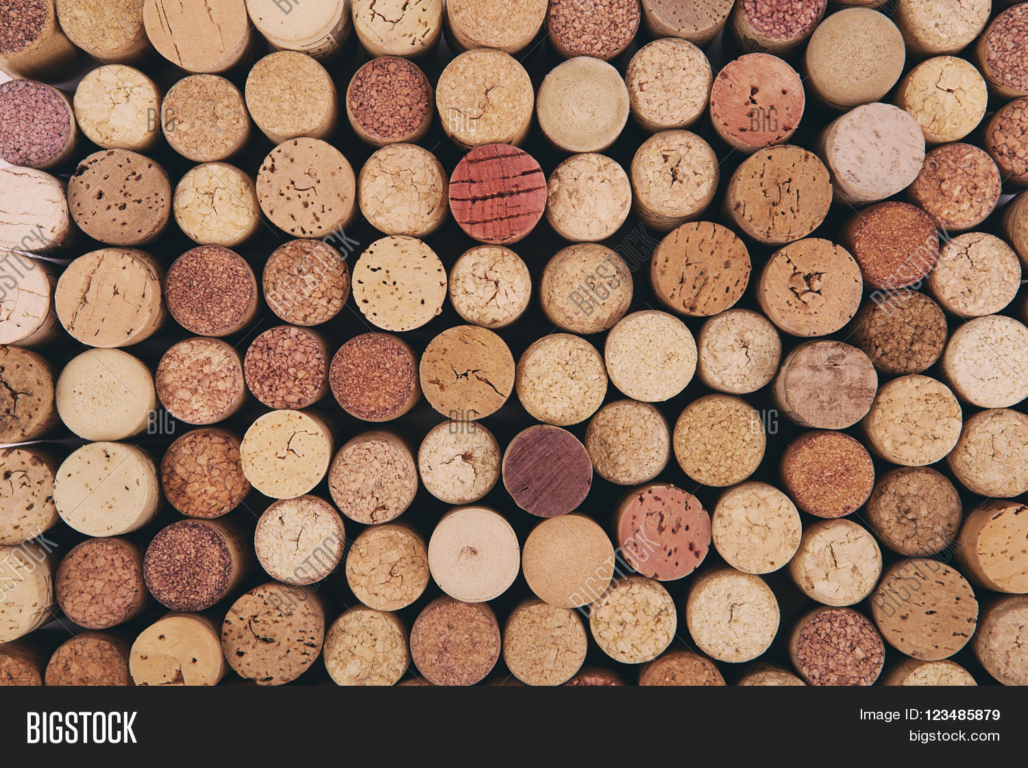 Wine Cork Background Image & Photo (Free Trial) | Bigstock