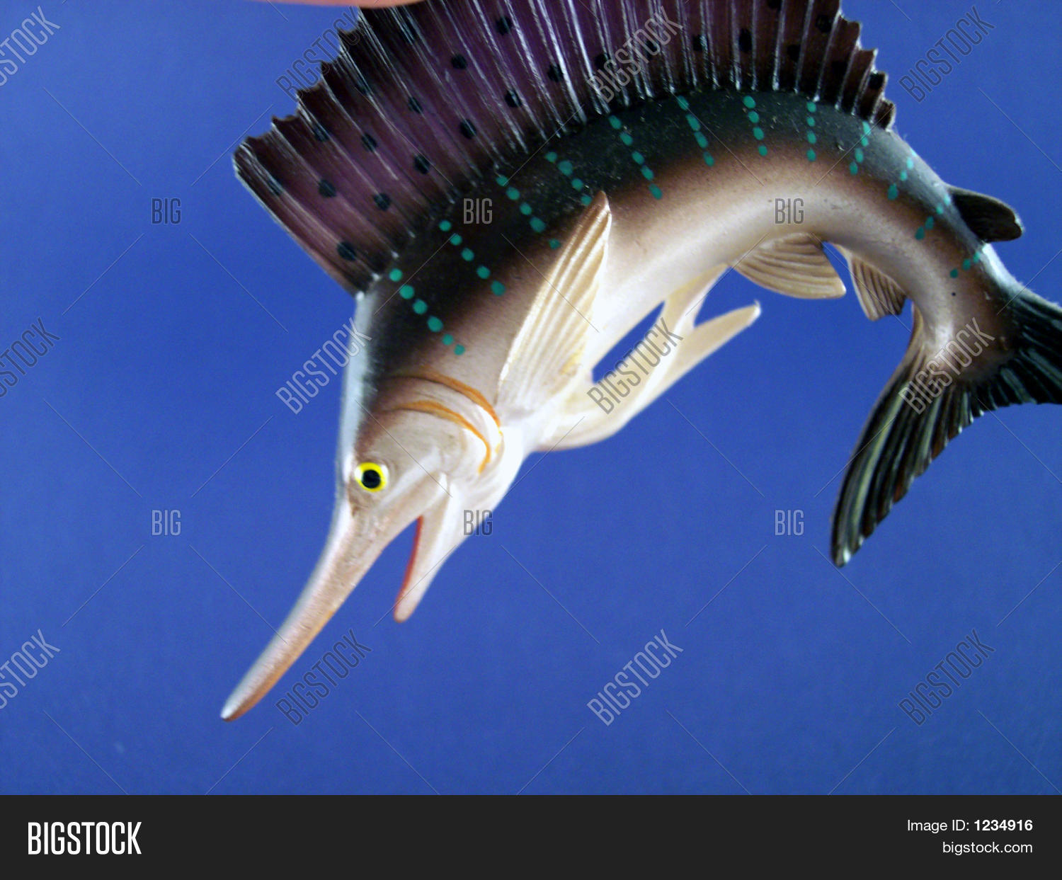 Toy Swordfish Image & Photo (Free Trial) | Bigstock