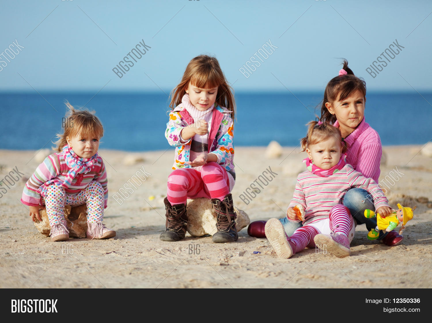 Kids Playing Sand Image & Photo (Free Trial) | Bigstock