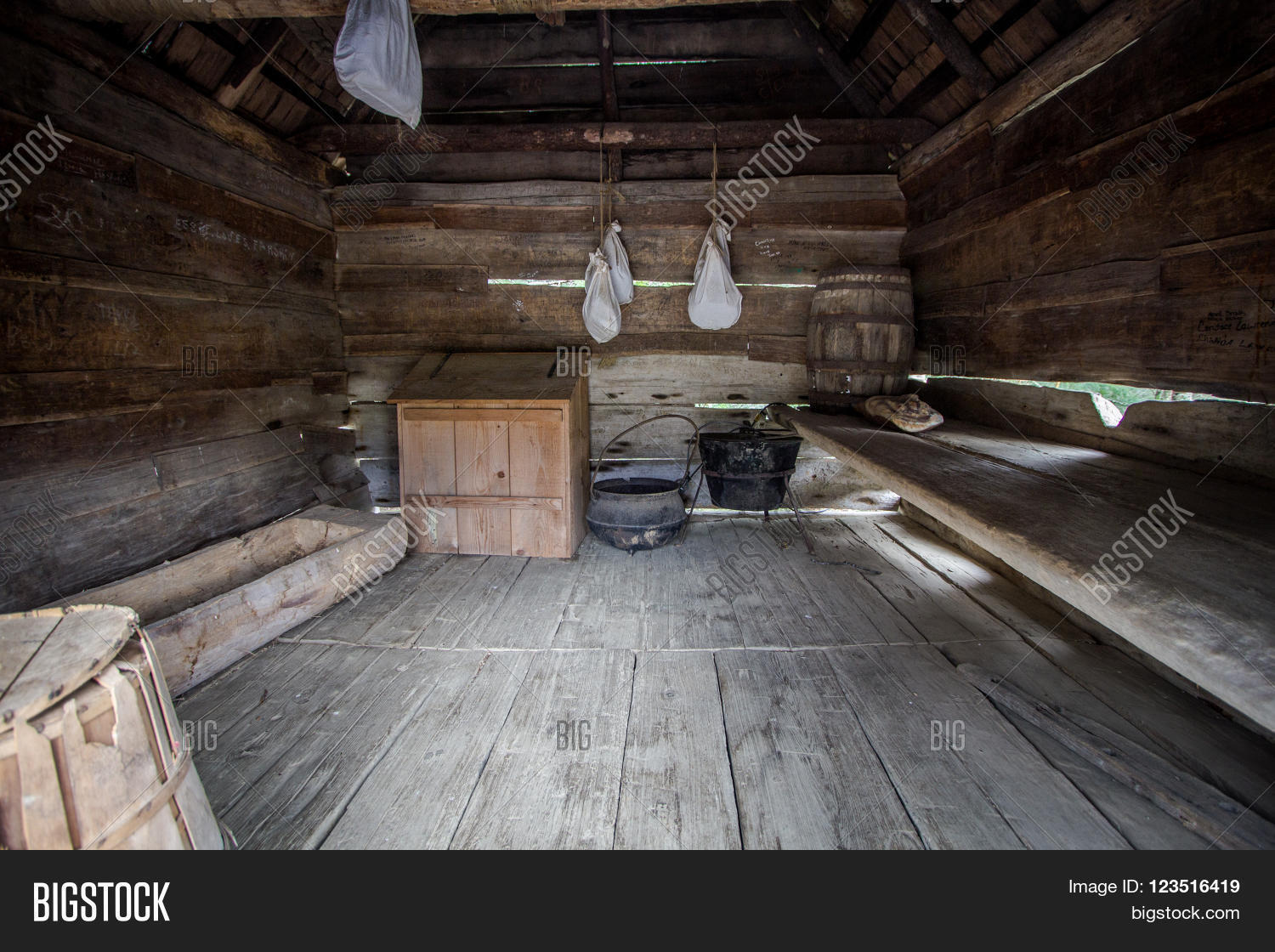 One Room Shack. Image & Photo (Free Trial) | Bigstock