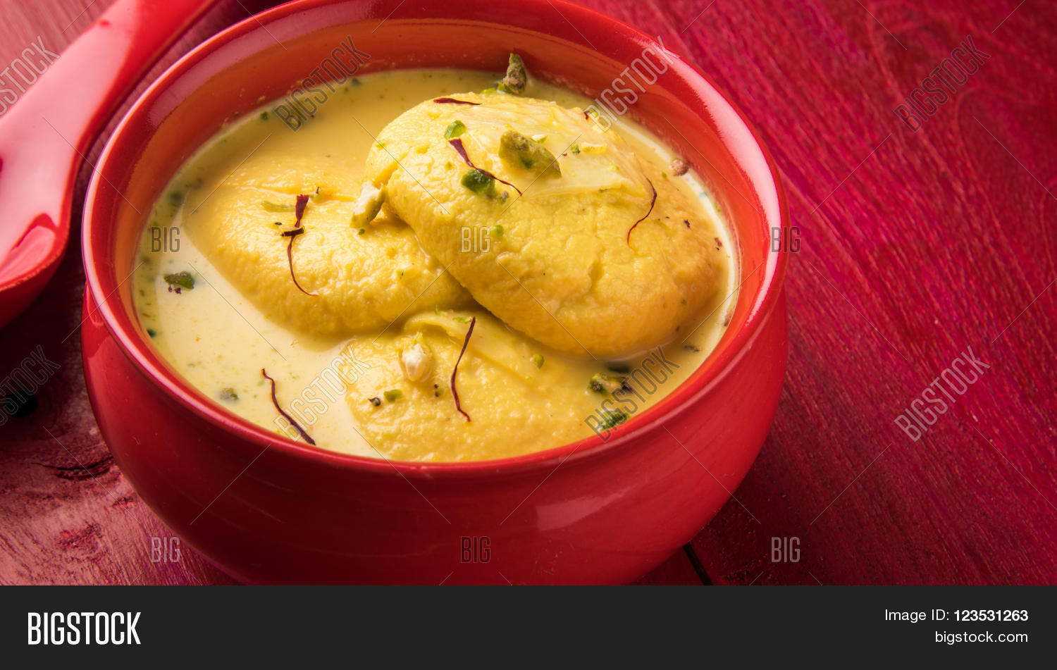 Traditional Rasmalai Image & Photo (Free Trial) | Bigstock