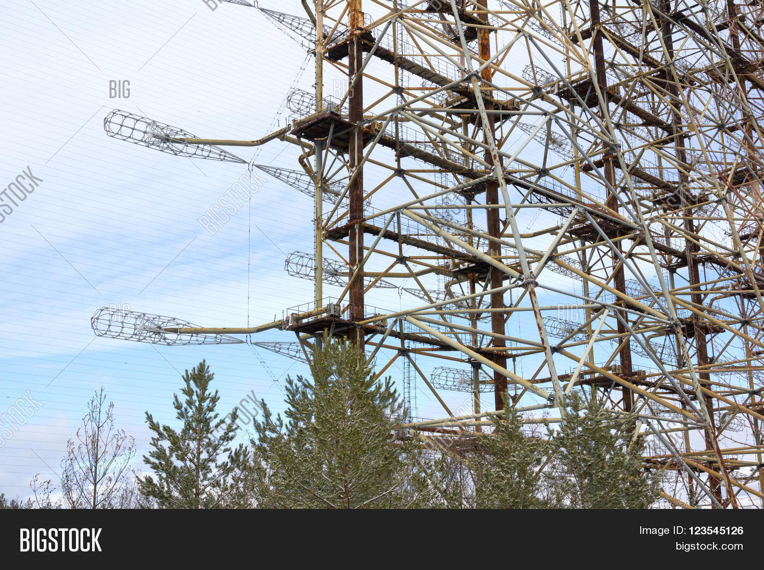 Soviet Radar Facility Image & Photo (Free Trial) | Bigstock