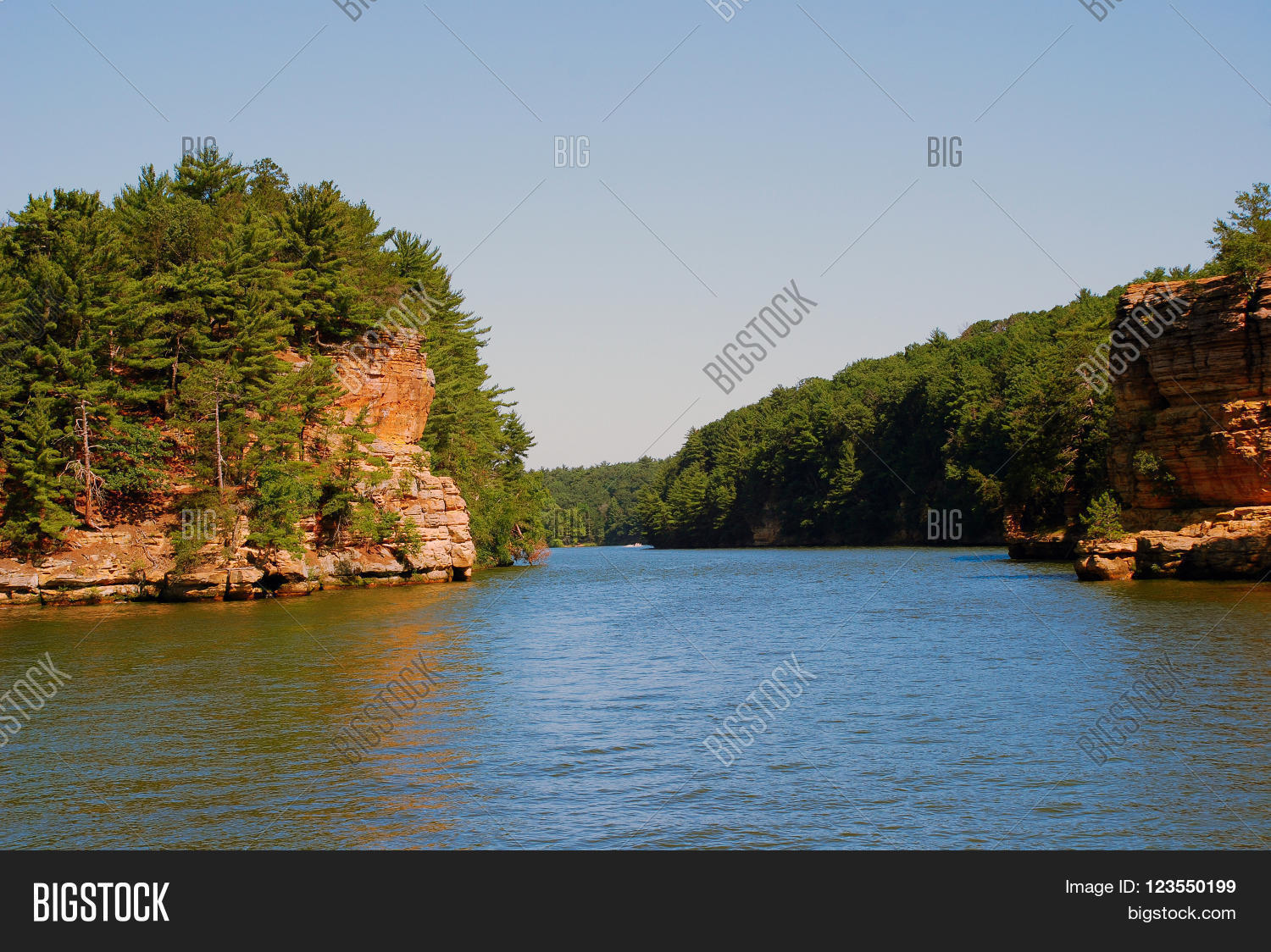 Wisconsin River Image & Photo (Free Trial) | Bigstock