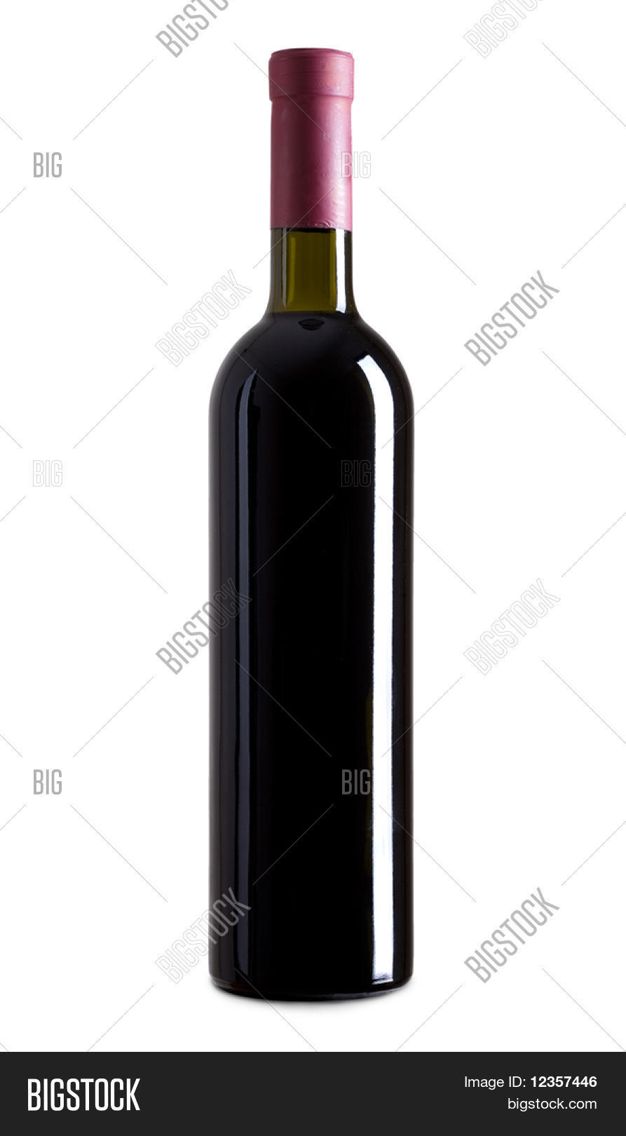 Red Wine Bottle Image & Photo (Free Trial) | Bigstock