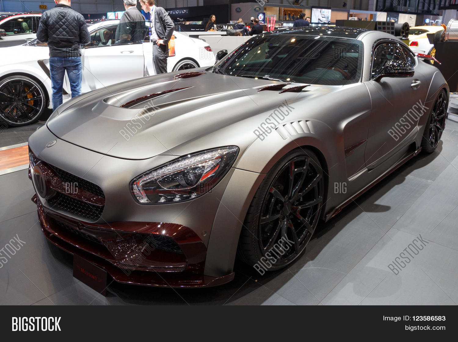Mansory's Mercedes-amg Image & Photo (Free Trial) | Bigstock
