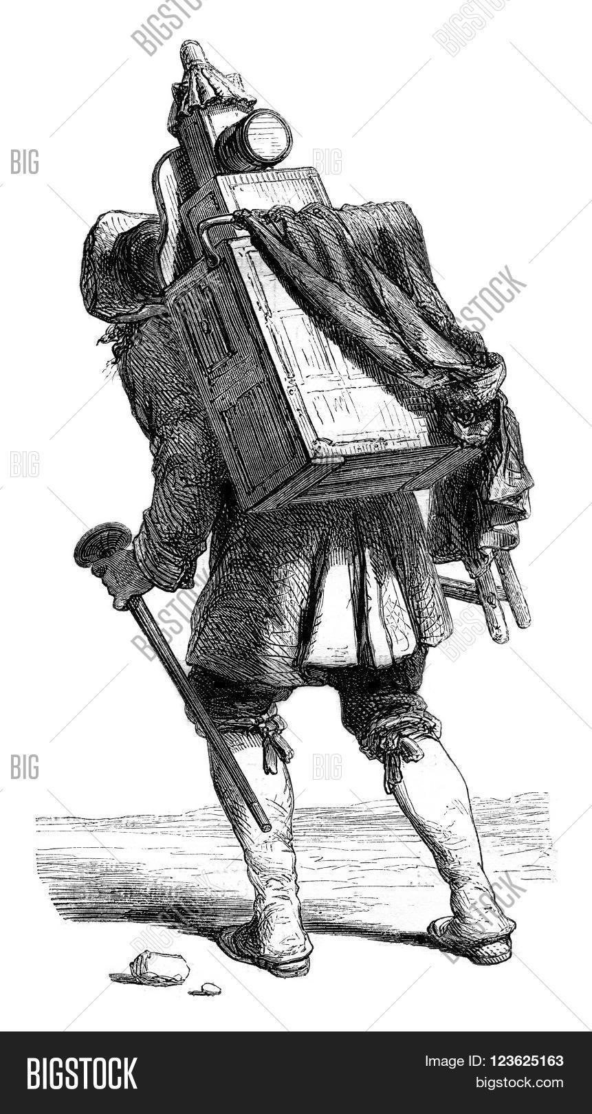 Man Magic Lantern, Image & Photo (Free Trial) | Bigstock