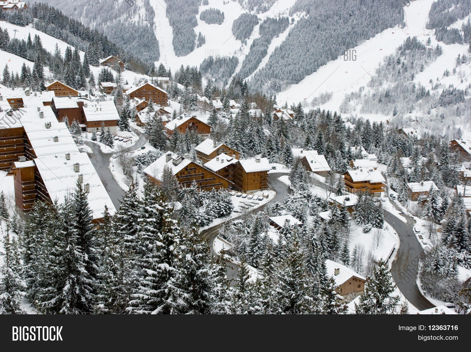 View Meribel Ski Image & Photo (Free Trial) | Bigstock