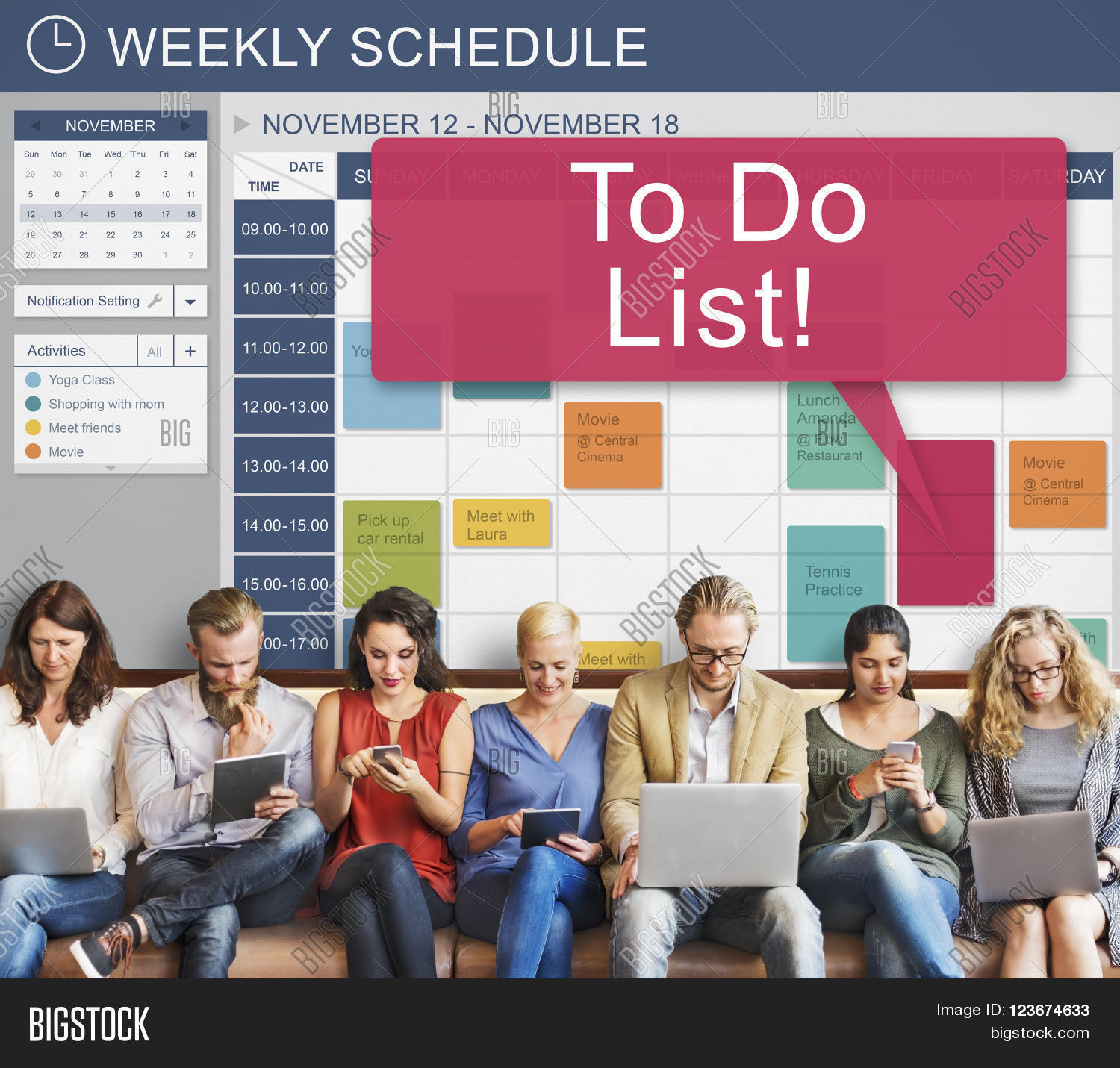 Do List Memo Task Image & Photo (Free Trial) | Bigstock