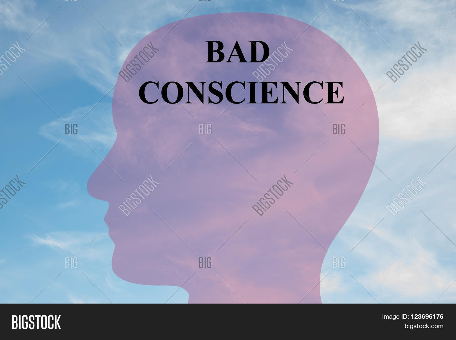 Bad Conscience Concept Image & Photo (Free Trial) | Bigstock