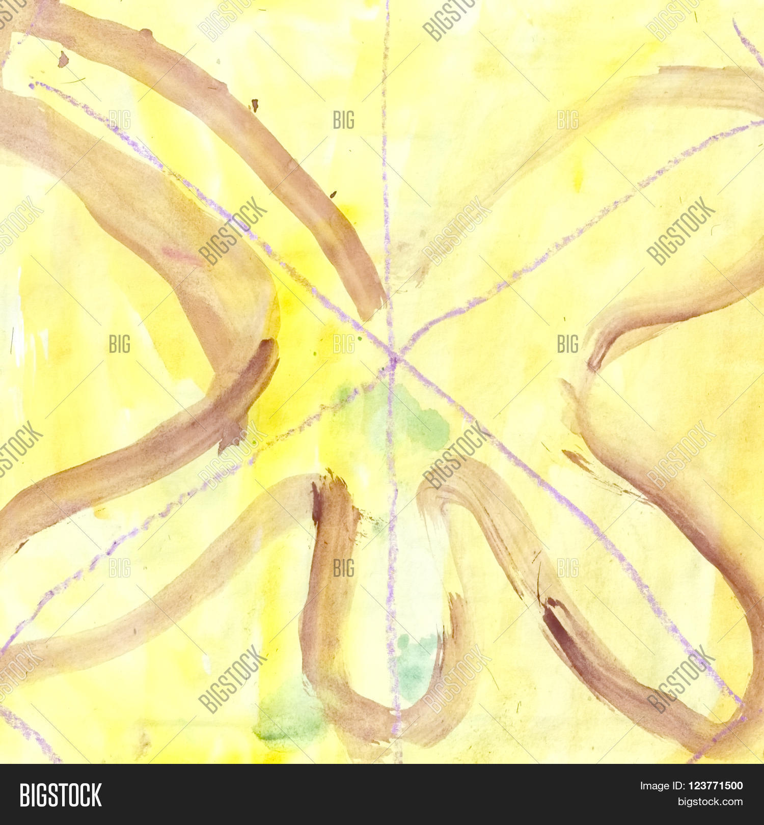 Drawing Abstract Baby Image & Photo (Free Trial) | Bigstock