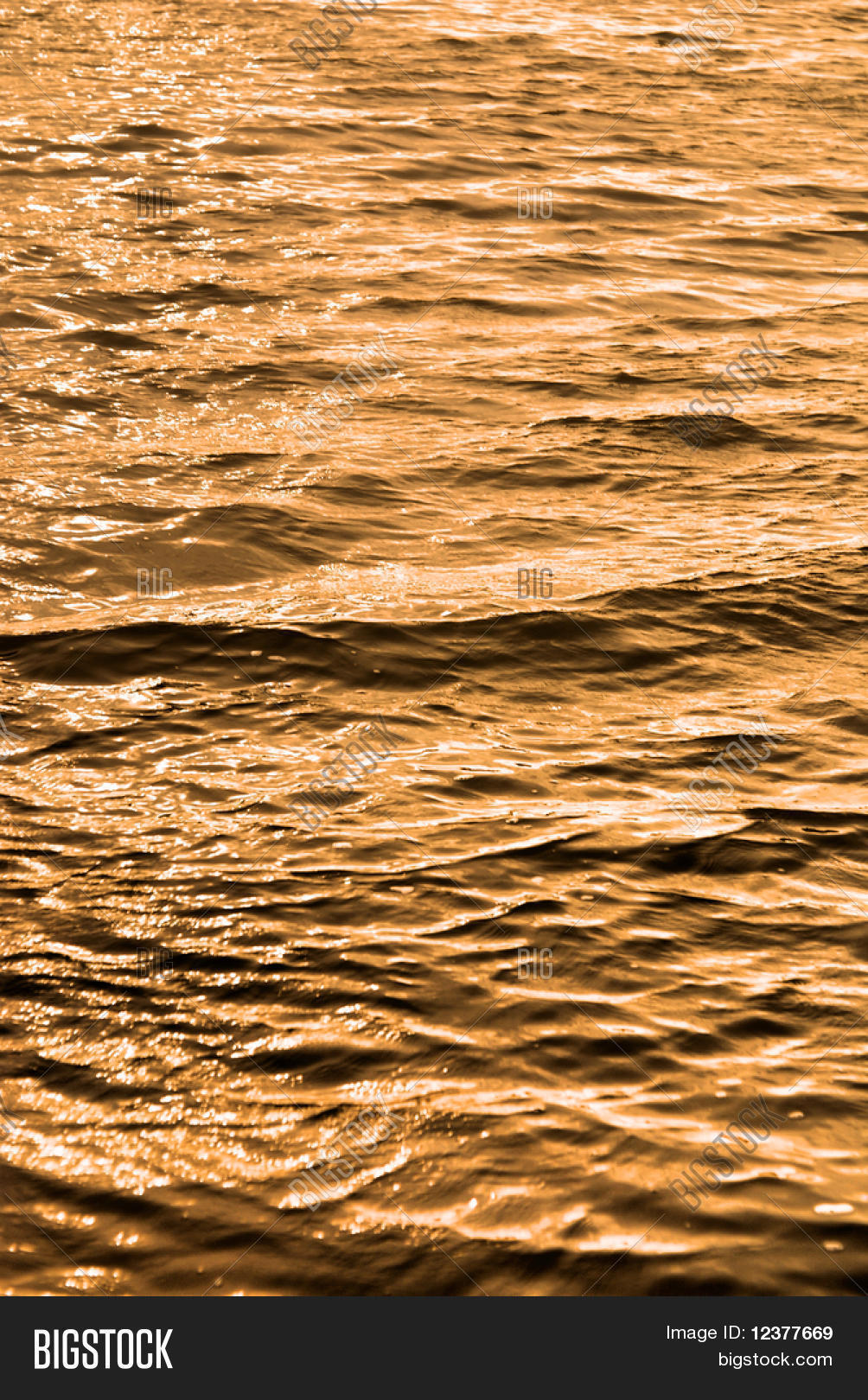 Ripples On Ocean Water Image & Photo (Free Trial) | Bigstock