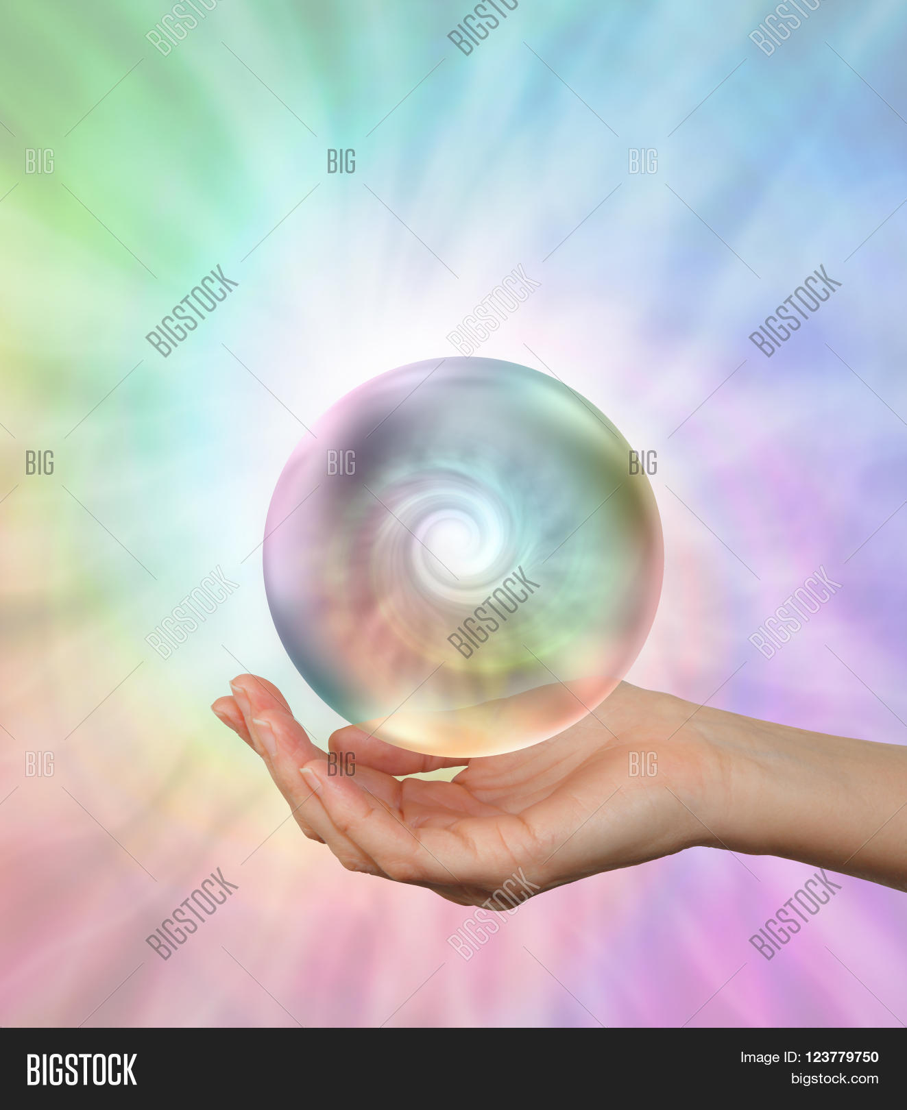 Magical Floating Orb Image & Photo (Free Trial) | Bigstock