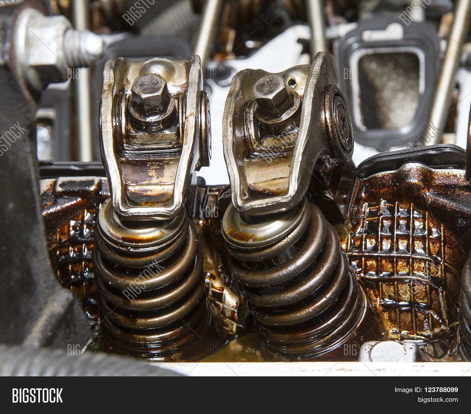 Rocker Arms Springs Image & Photo (Free Trial) | Bigstock
