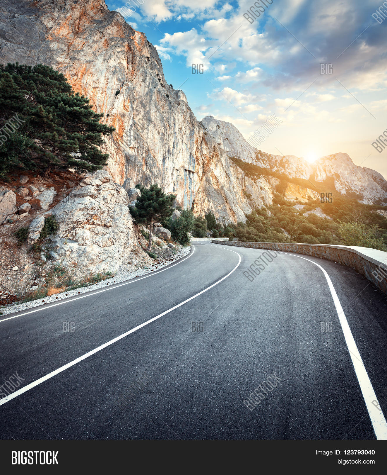 Beautiful Winding Image & Photo (Free Trial) | Bigstock