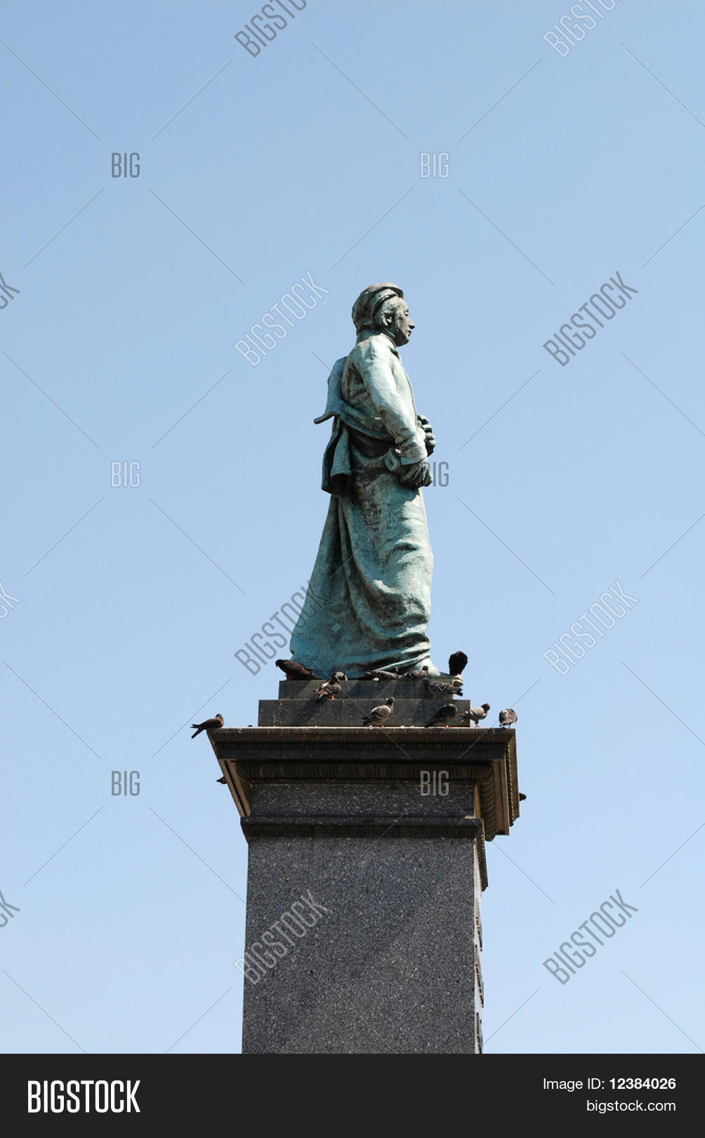 Statue Polish Poet - Image & Photo (Free Trial) | Bigstock