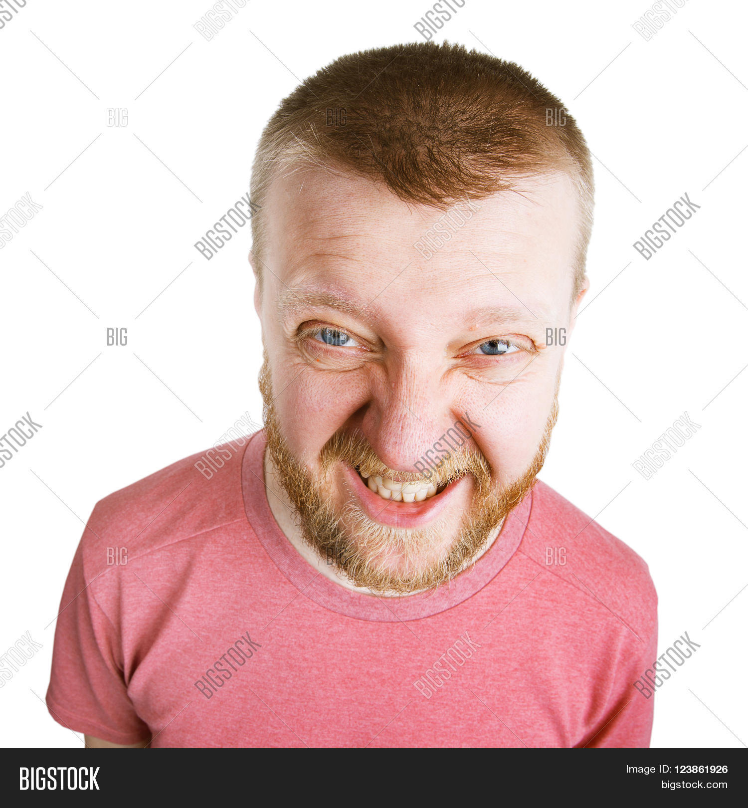Angry Annoyed Bearded Image & Photo (Free Trial) | Bigstock