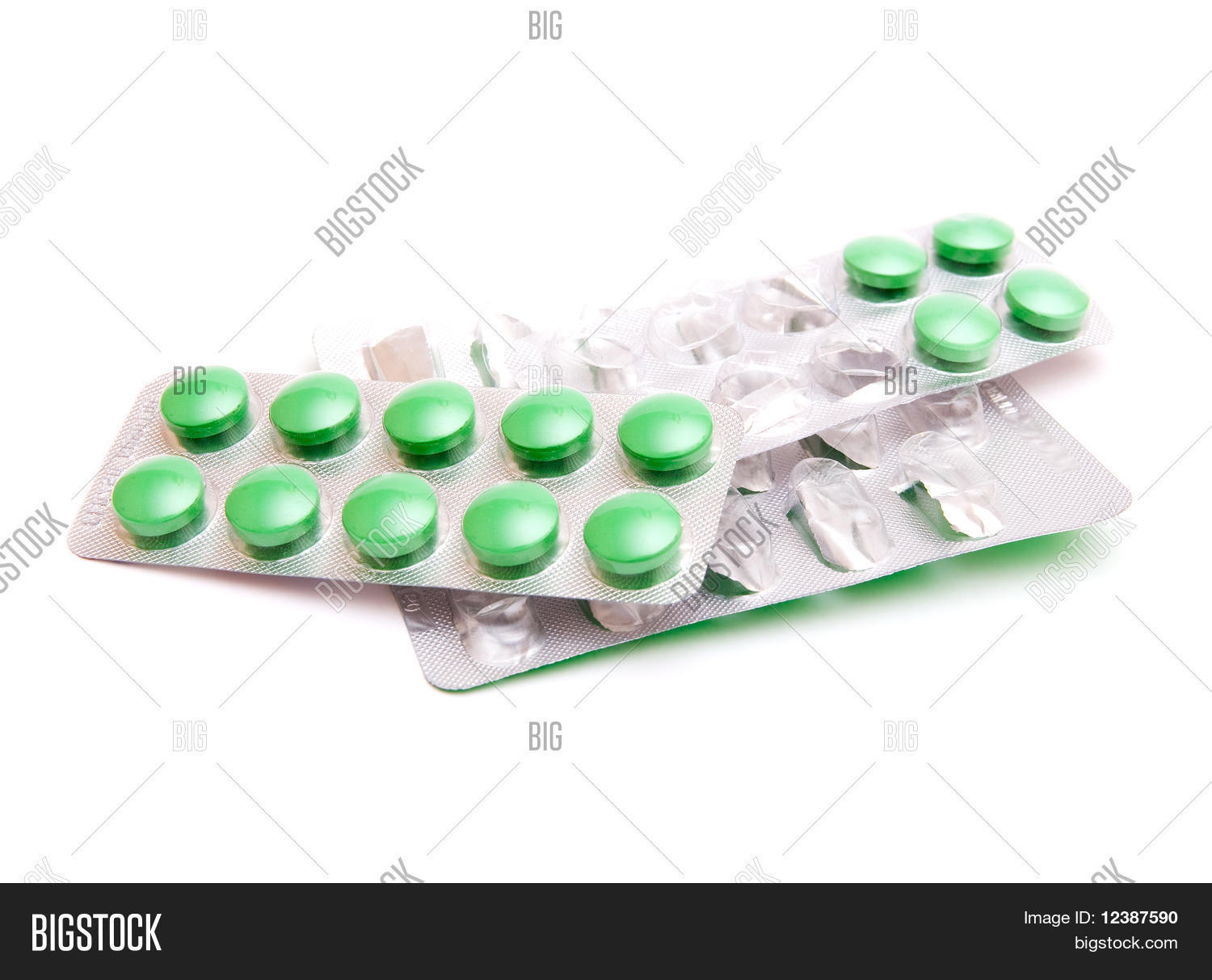Green Pills Image & Photo (Free Trial) | Bigstock