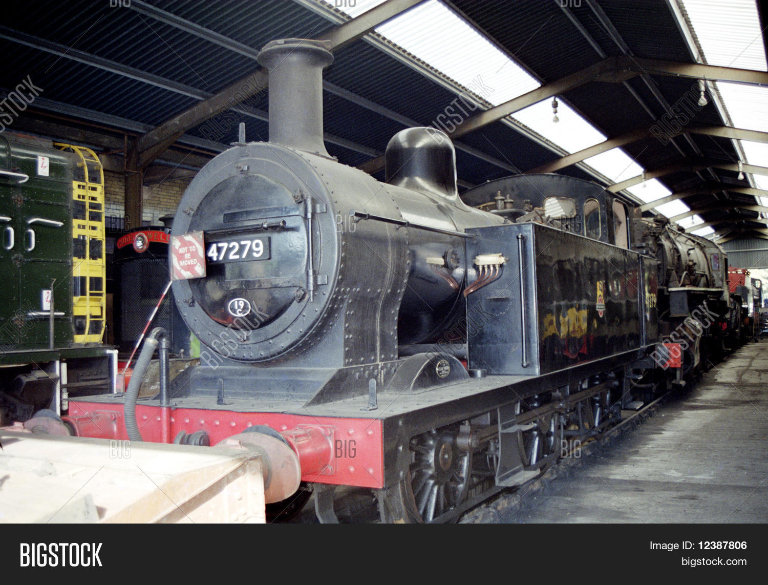 Jinty Tank Engine Image & Photo (Free Trial) | Bigstock