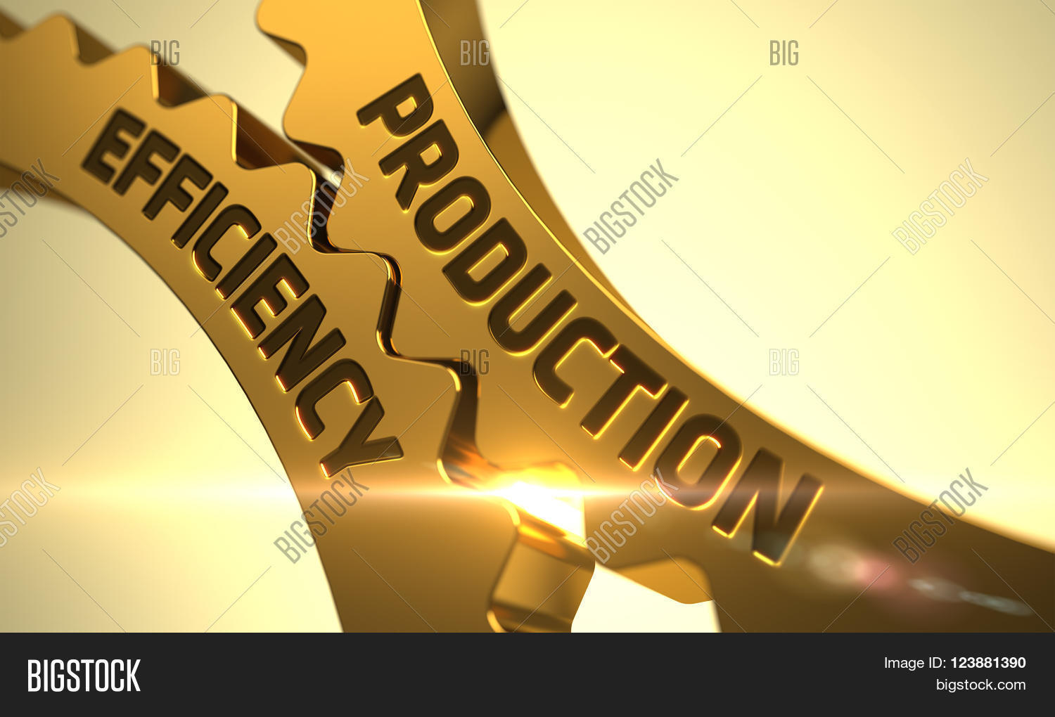 Production Efficiency Image & Photo (Free Trial) | Bigstock