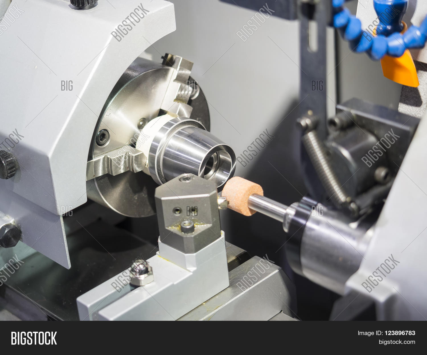 Operator Grinding Mold Image & Photo (Free Trial) | Bigstock