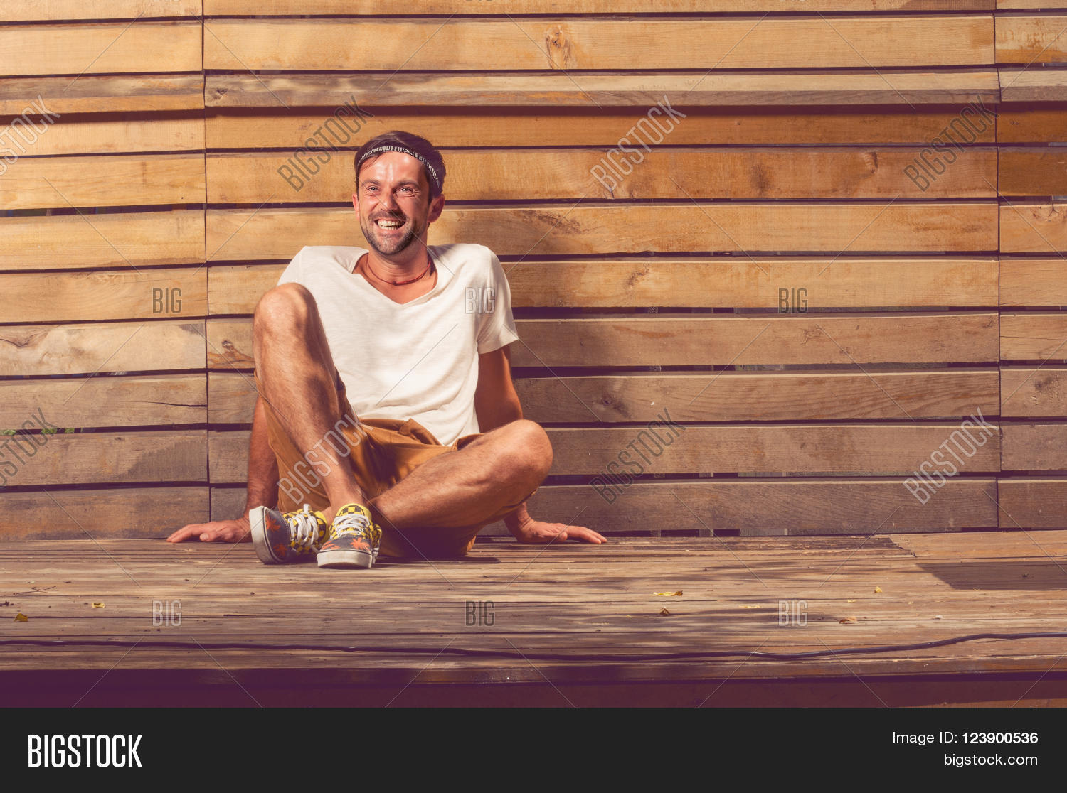 Cheerful Smiling Man Image & Photo (Free Trial) | Bigstock