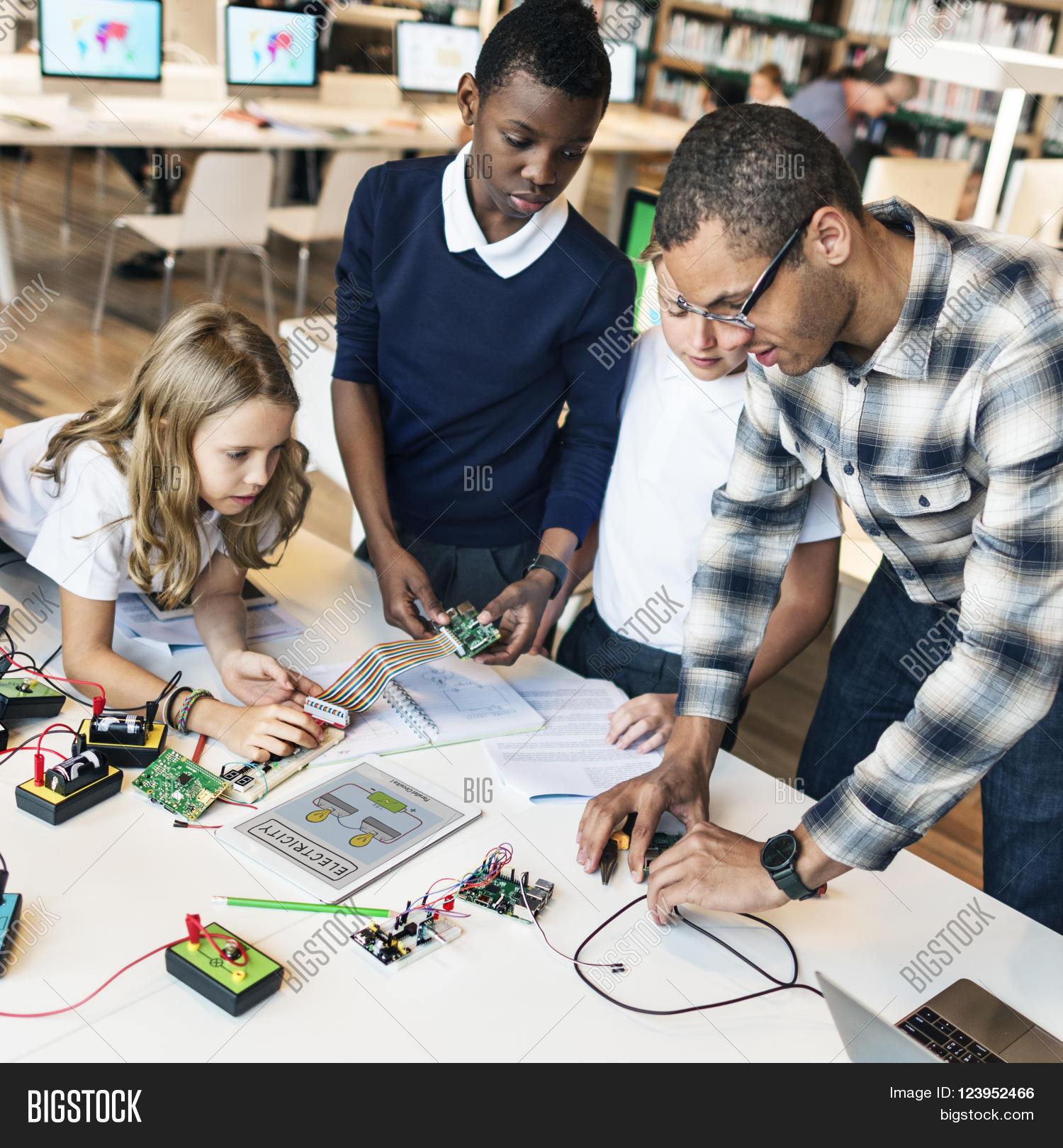 Electronic Experiment Image & Photo (Free Trial) | Bigstock