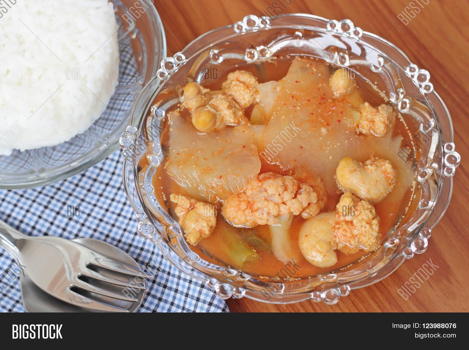 Hot Spicy Curry Water Image & Photo (Free Trial) | Bigstock