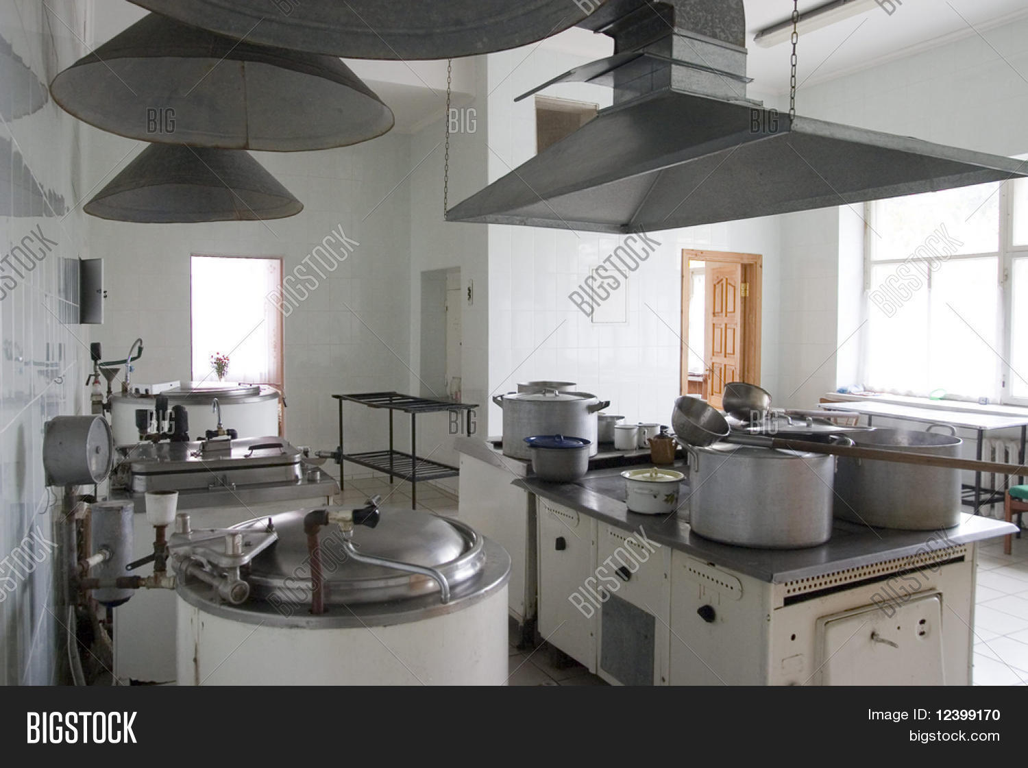 Kitchen Hospital Image & Photo (Free Trial) | Bigstock