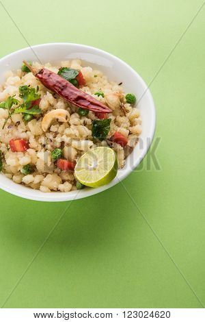 Rava Upma - Popular Image & Photo (Free Trial) | Bigstock