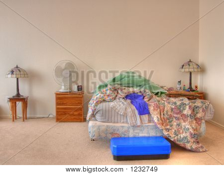 Messy Bed Image & Photo (Free Trial) | Bigstock