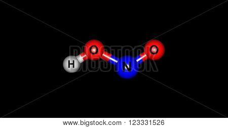 Nitrous Acid HNO2 Weak Image & Photo (Free Trial) | Bigstock