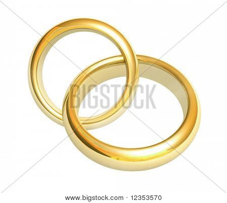 Wedding Rings Images, Illustrations & Vectors (Free) - Bigstock