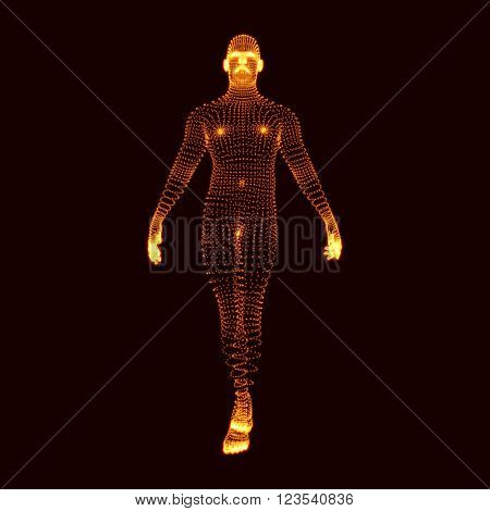Man Stands On His Vector & Photo (Free Trial) | Bigstock