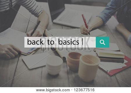 Back Basics Simplicity Image & Photo (Free Trial) | Bigstock