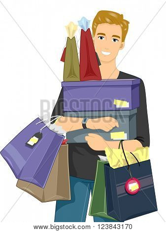 Man Carrying Box Clipart Images, Illustrations & Vectors (Free) - Bigstock