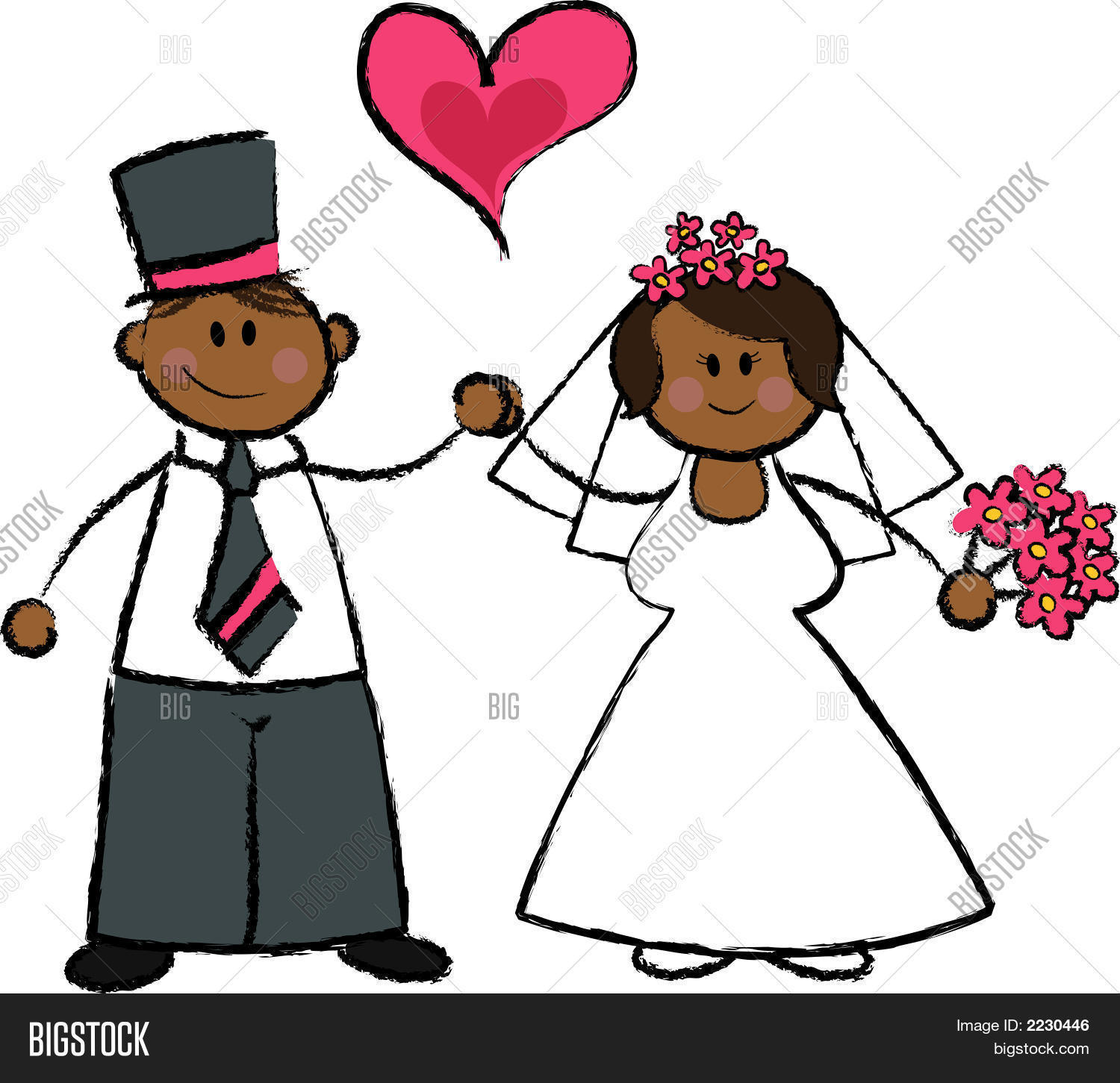 Just Married! (Vector Vector & Photo (Free Trial) | Bigstock