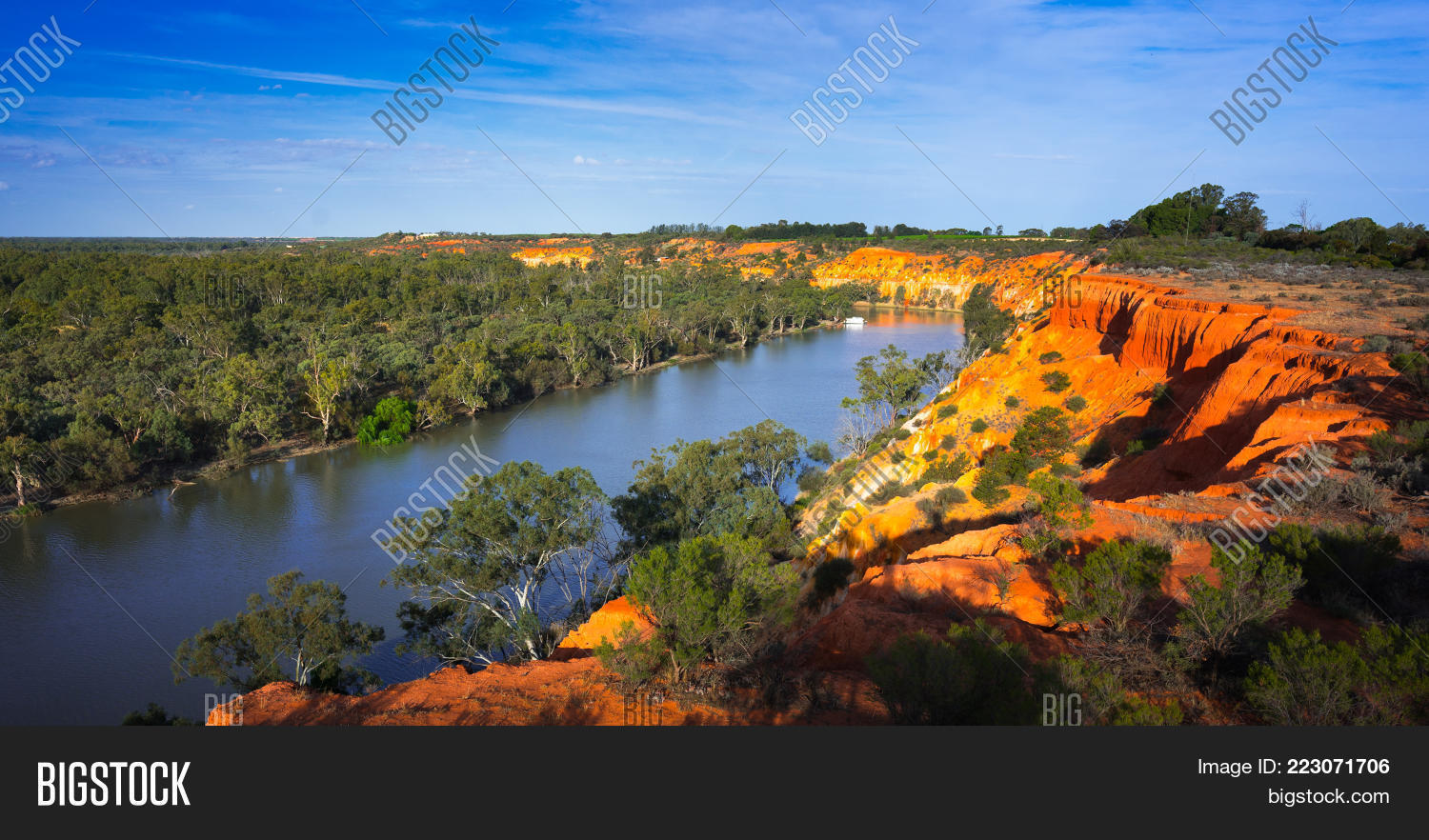 Murray River, South Image & Photo (Free Trial) | Bigstock