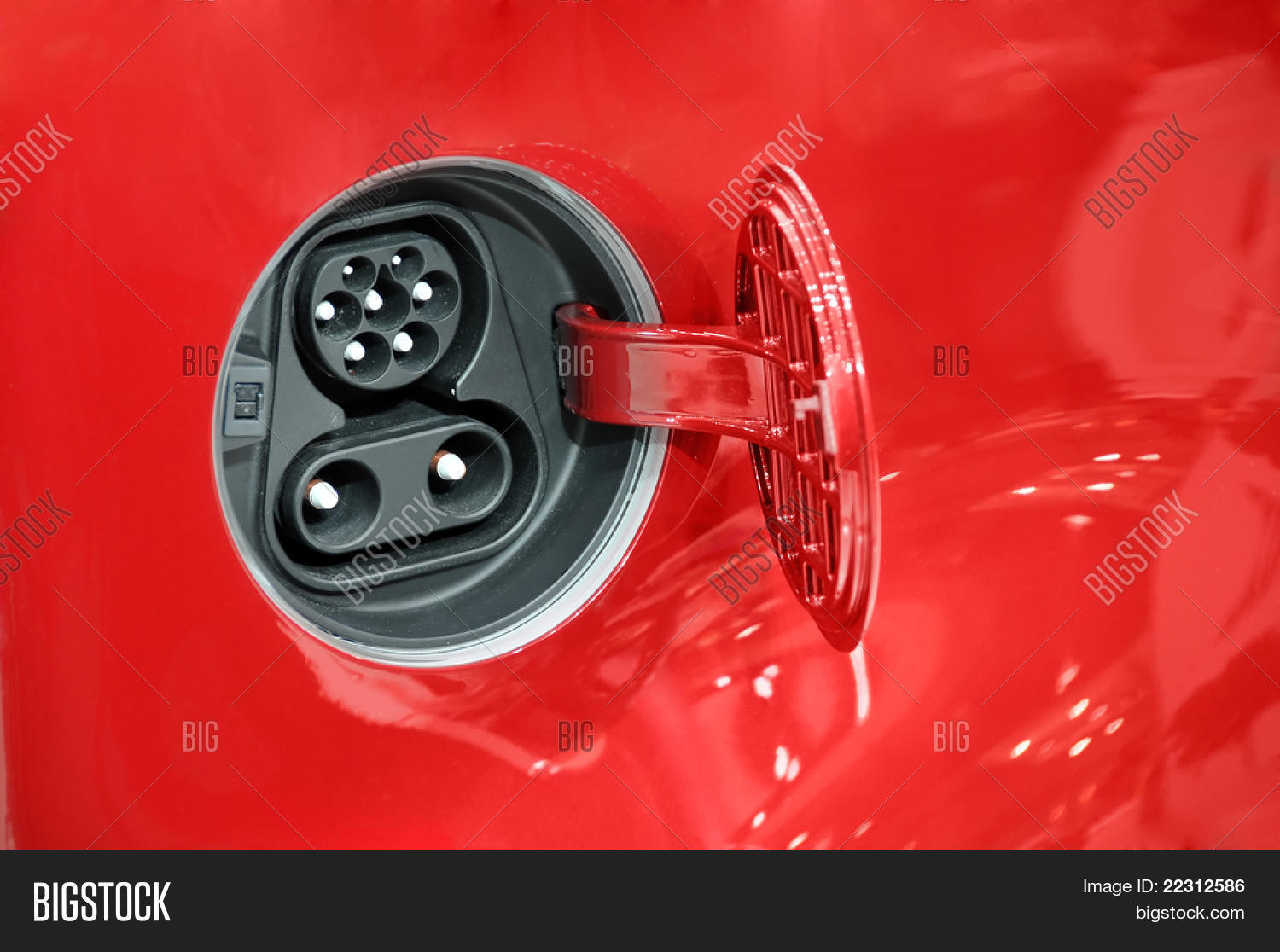 Electric Car Fuel Image & Photo (Free Trial) | Bigstock