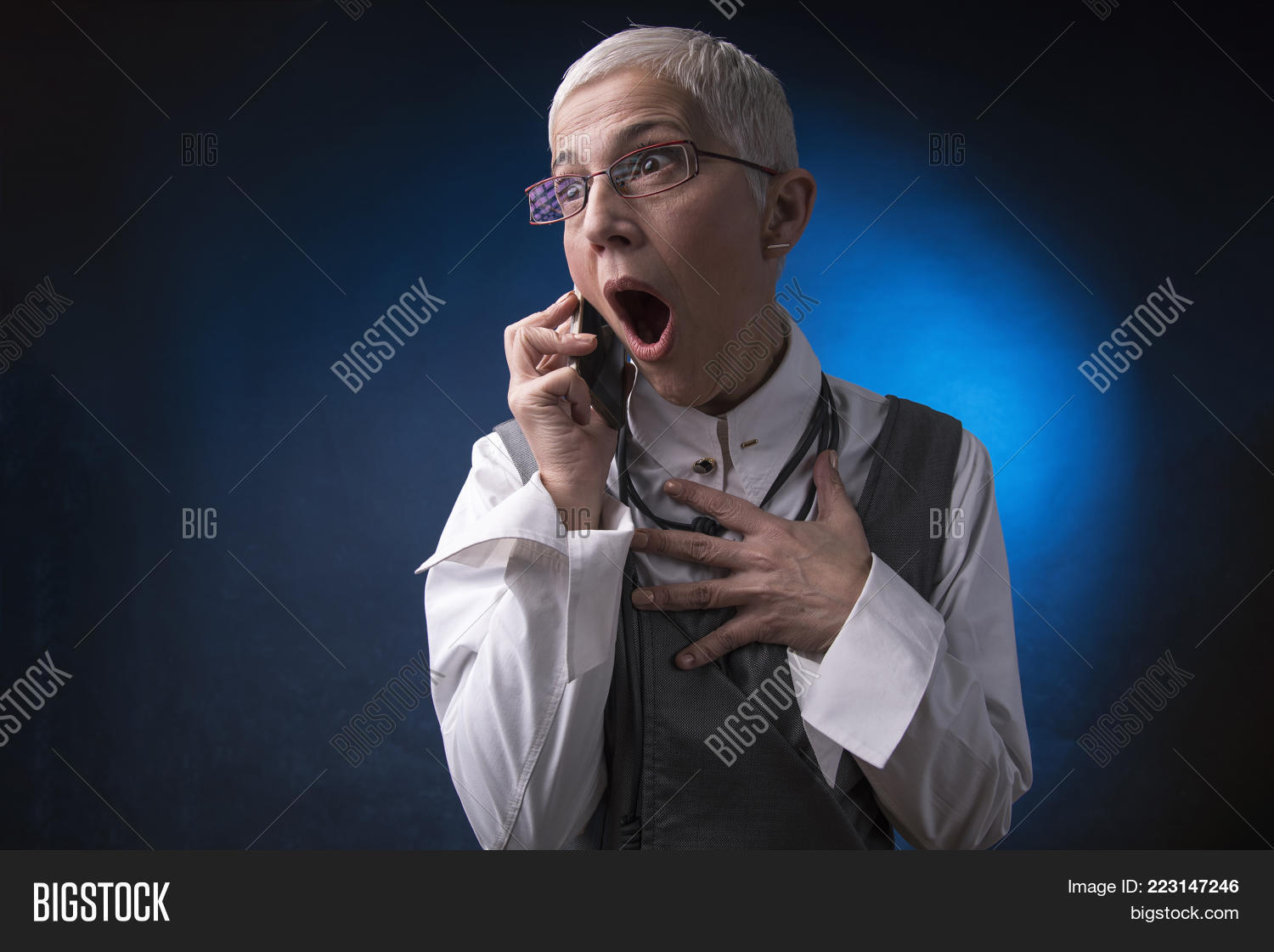 Shocked Appalled Image & Photo (Free Trial) | Bigstock