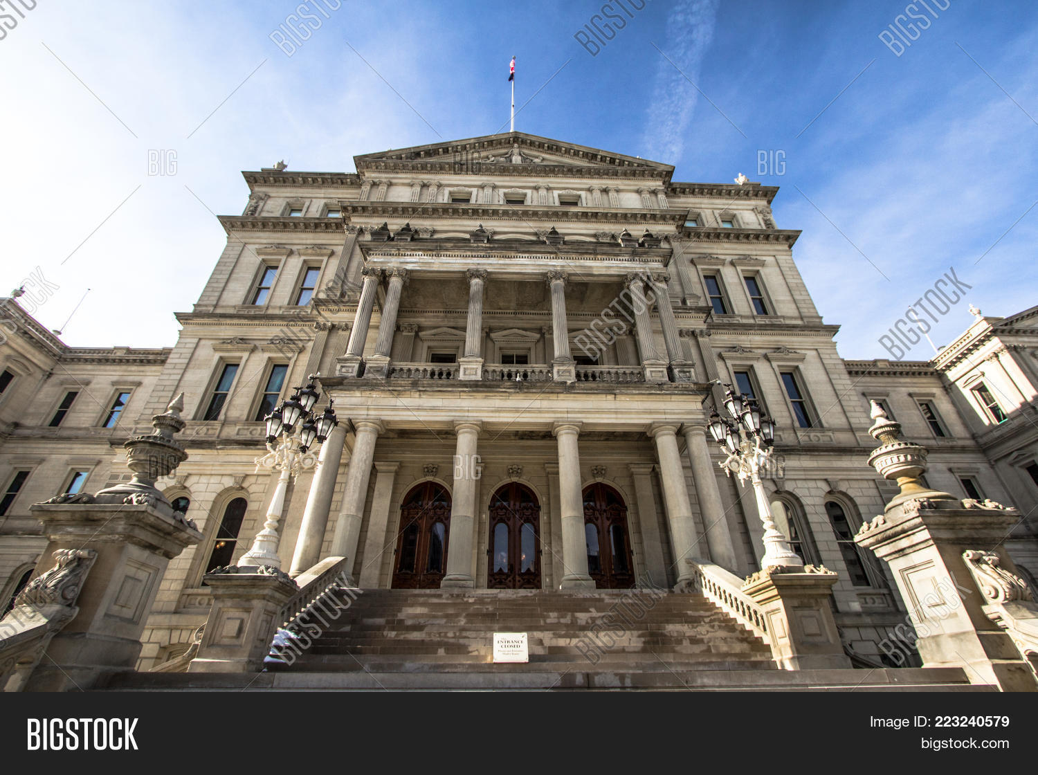 Michigan State Capitol Image & Photo (Free Trial) | Bigstock