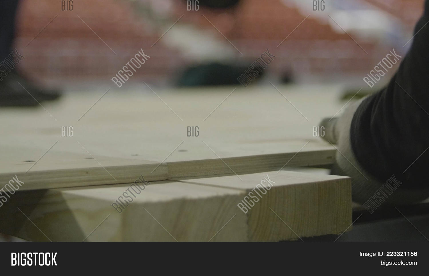 Men Collect Wood Image & Photo (Free Trial) | Bigstock