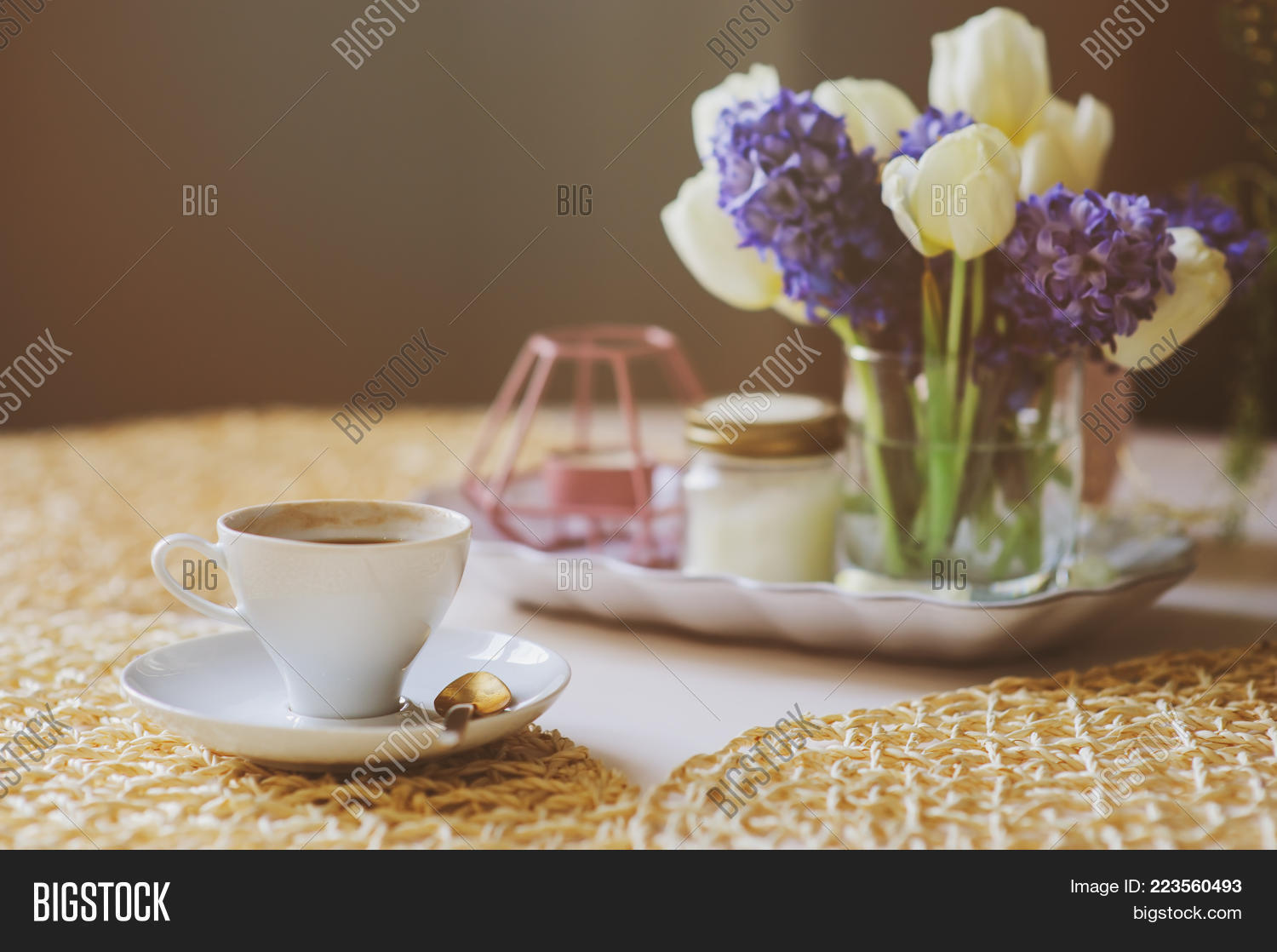 Spring Morning Coffee