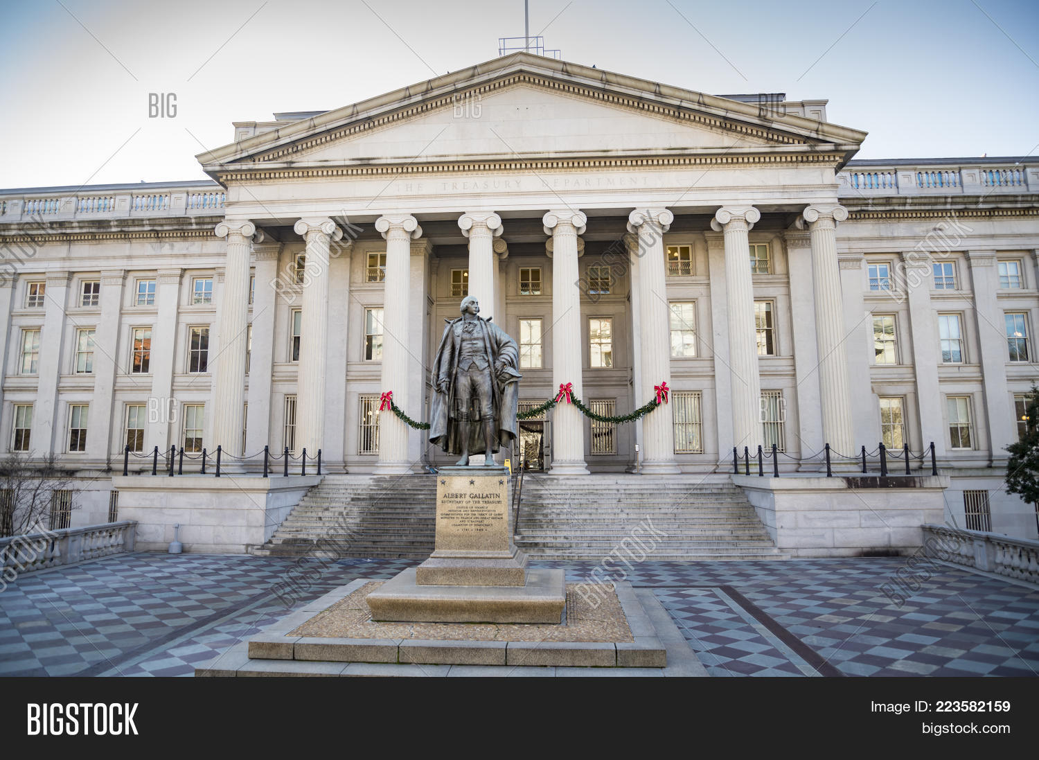 Front Entrace Treasury Image & Photo (Free Trial) | Bigstock
