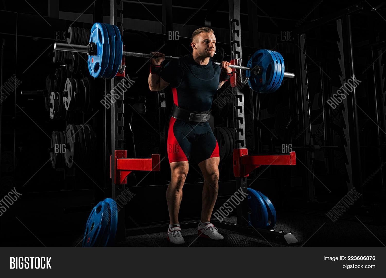 Weightlifter Preparing Image & Photo (Free Trial) | Bigstock