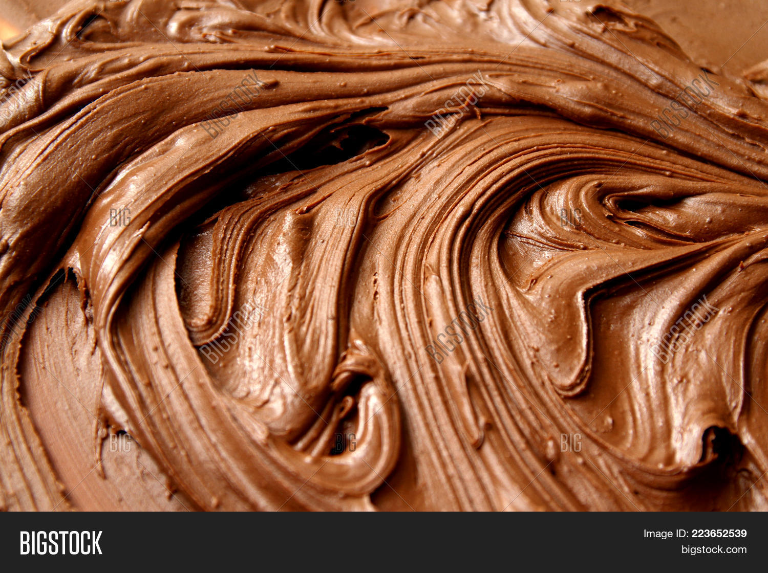 Melted Chocolate Texture