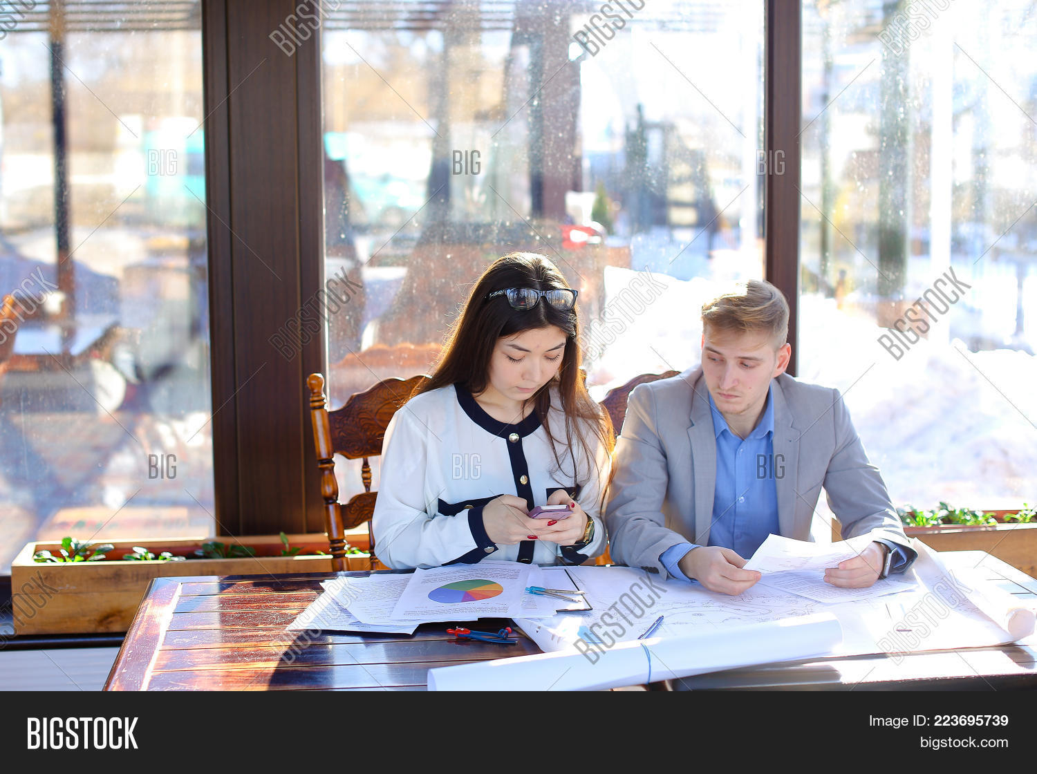 Students Calling Image & Photo (Free Trial) | Bigstock